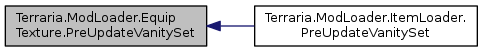 Terraria ModLoader: Terraria.ModLoader.EquipTexture Class Reference