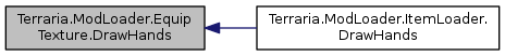 Terraria ModLoader: Terraria.ModLoader.EquipTexture Class Reference